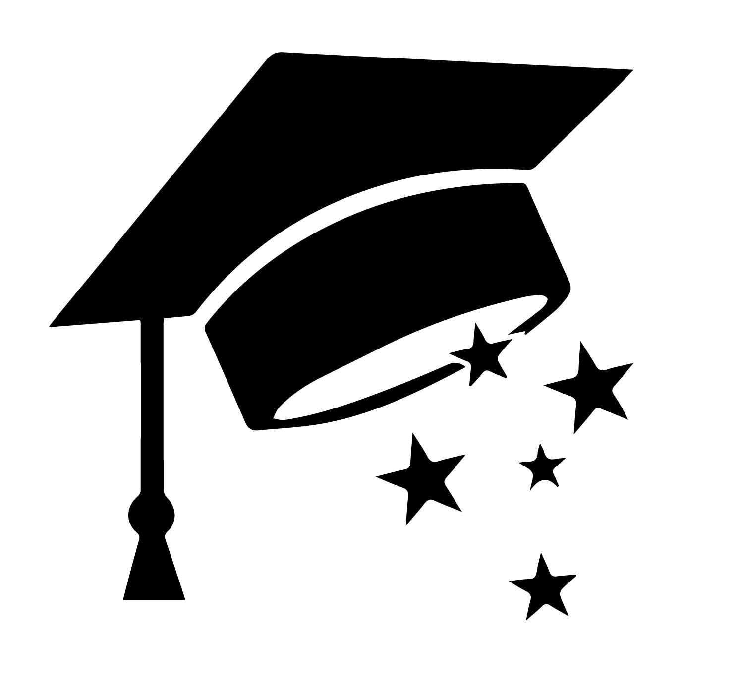 Graduate Hat, Graduation, Instant Digital Download - Ai-eps-png-svg - Etsy