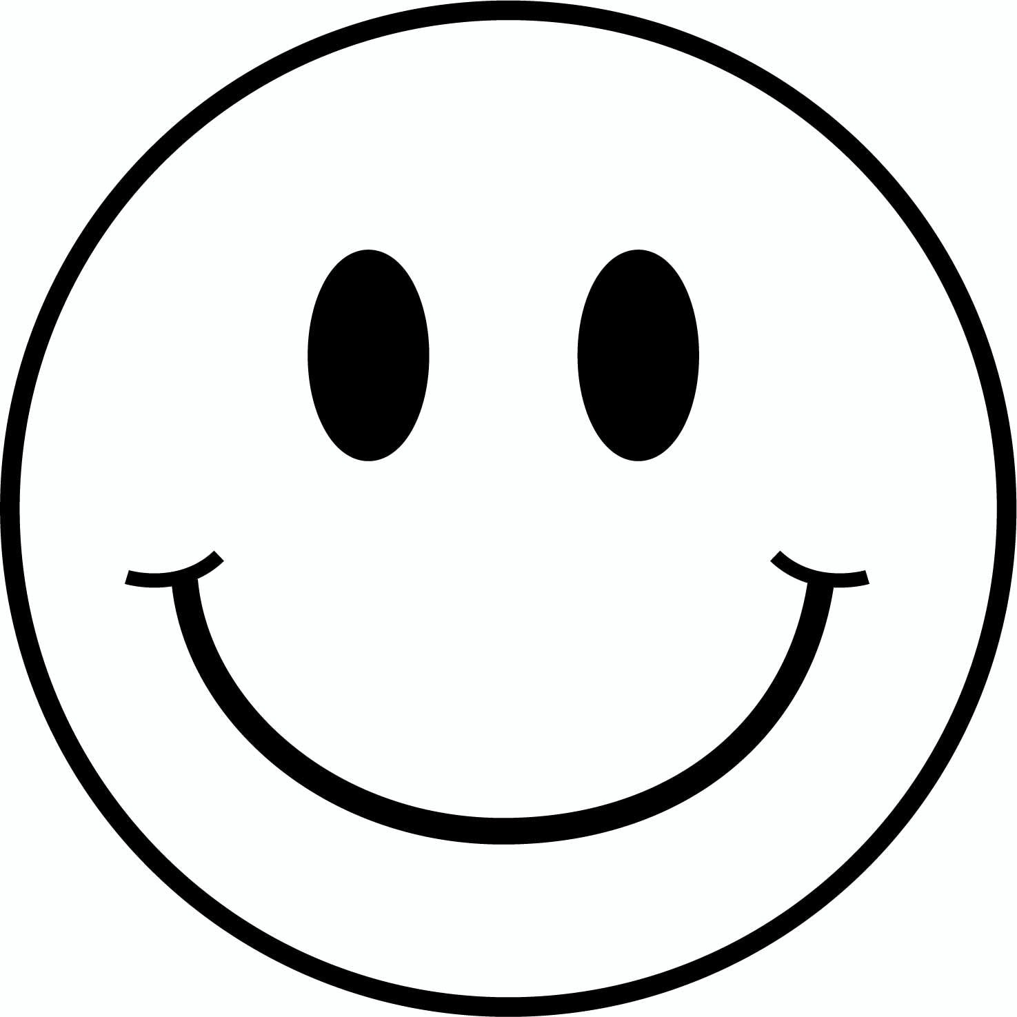 Smiley Face Digital Download - Ai-eps-png-svg - Etsy