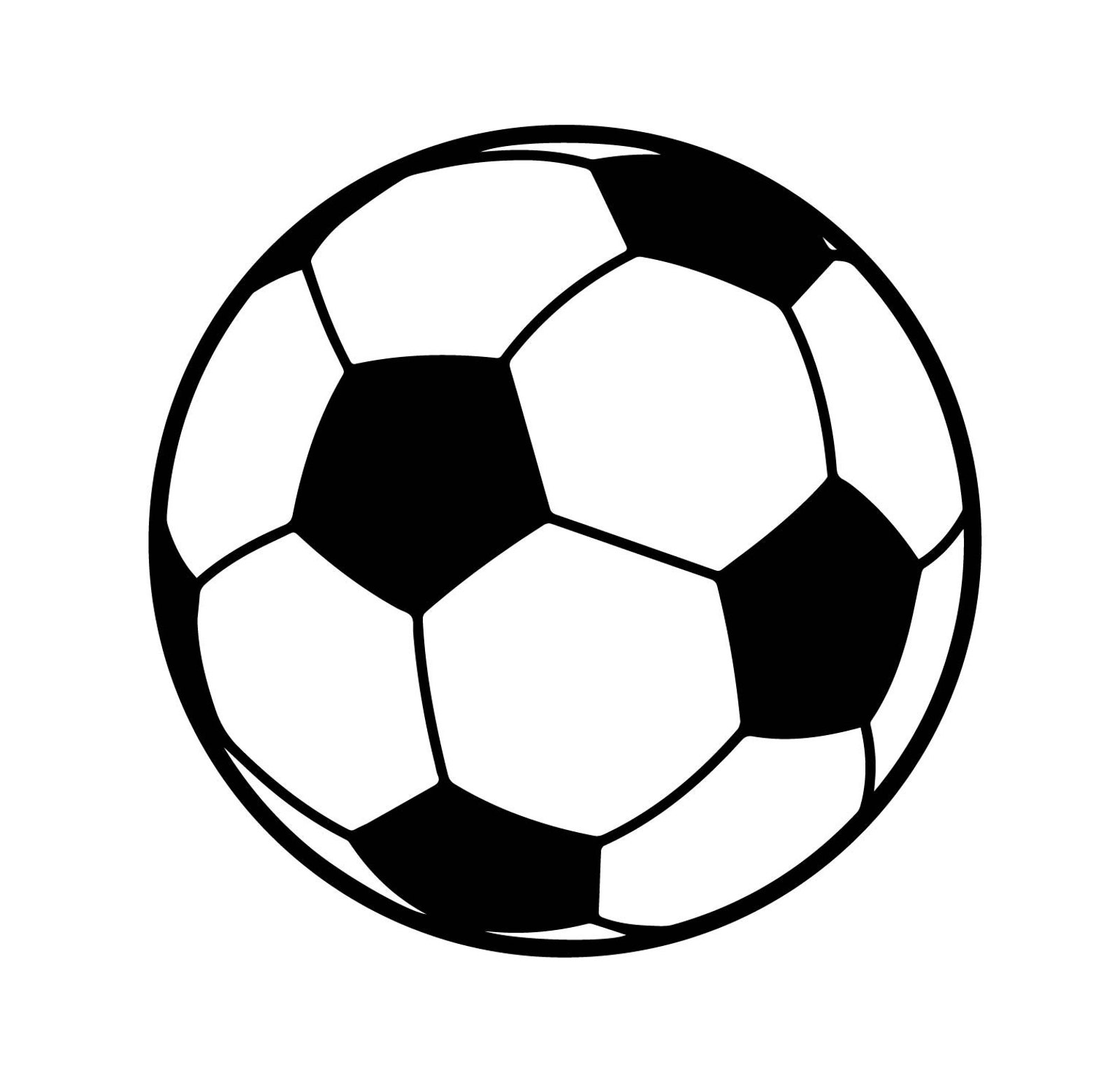 Soccer Ball Clipart, Football Vector Graphic (digital Download) - Etsy