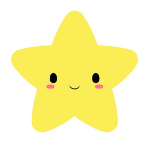 3 Cute Stars, Star Faces, Smiley Stars,star Logo, 3 Stars, 3 Stars ...