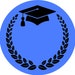 Graduate Hat, Graduation, Graduation Logo Instant Digital Download - Ai ...