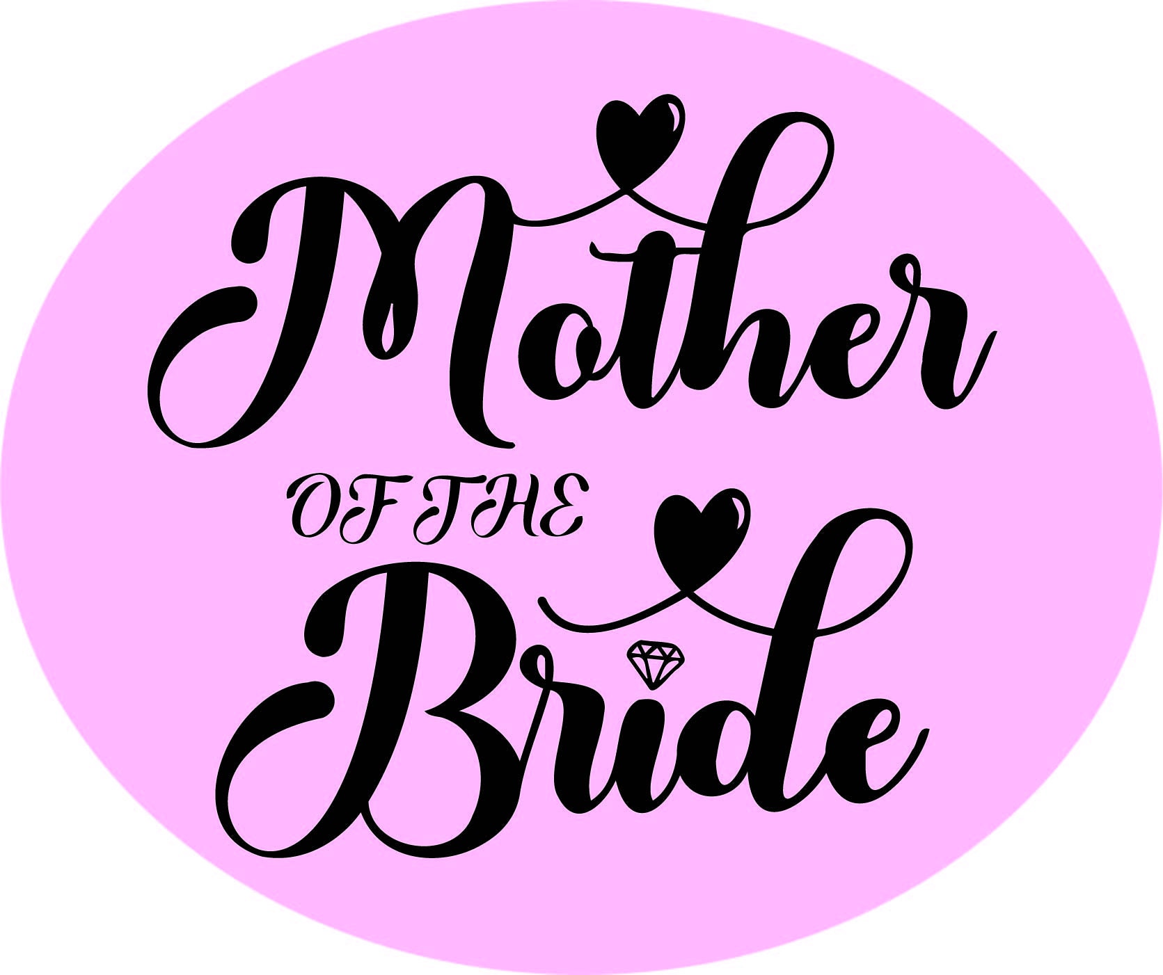 Mother of the Bride, Instant Digital Download - Ai-eps-png-svg - Etsy