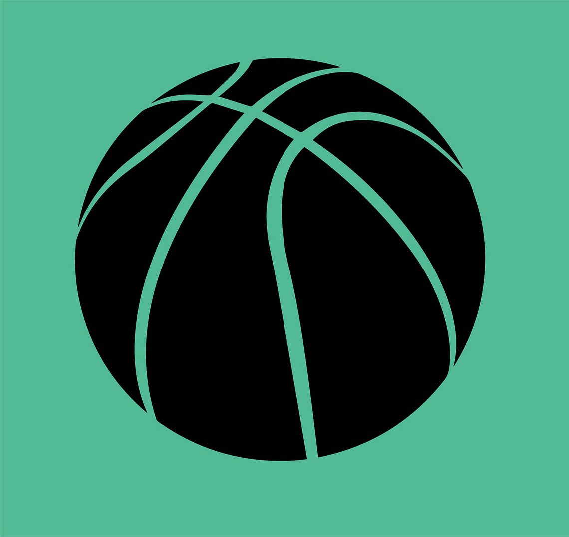 Basketball Art, Basketball Digital Art, Instant Digital Download - Ai ...