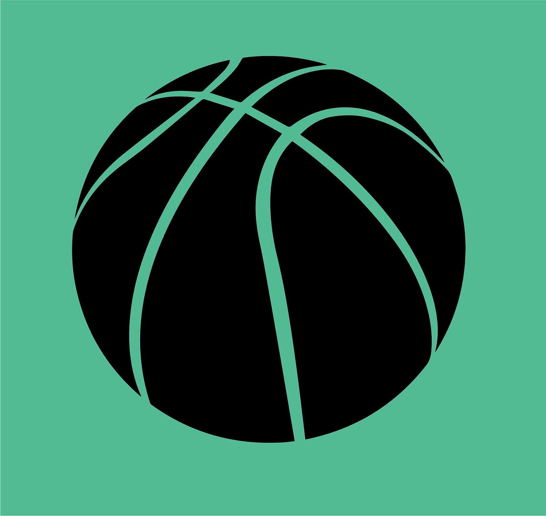 Basketball Art, Basketball Digital Art, Instant Digital Download - Ai ...