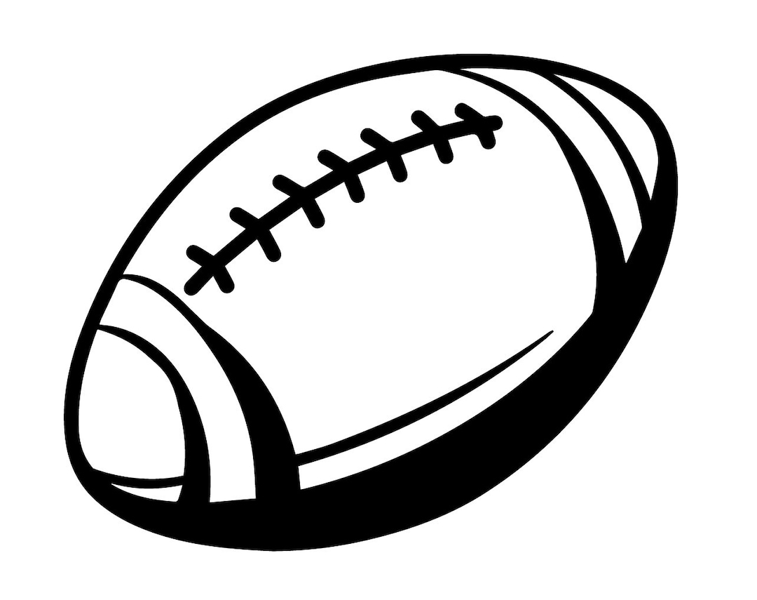 Rugby Ball Digital Art, Rugby Digital Art, Rugby Ball, Rugby Ball Svg ...