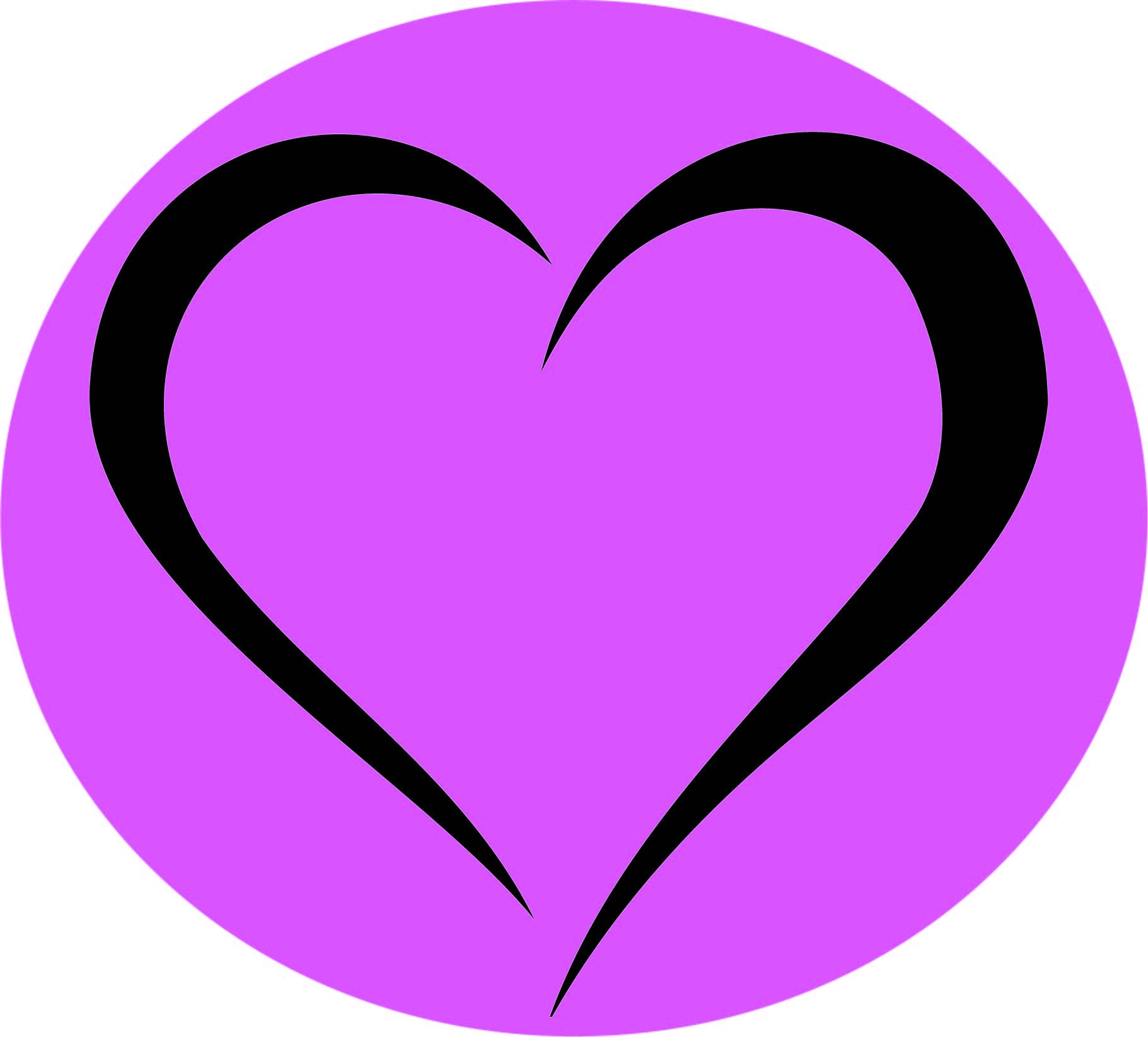 Open Heart Digital Download - Ai-eps-png-svg - Etsy