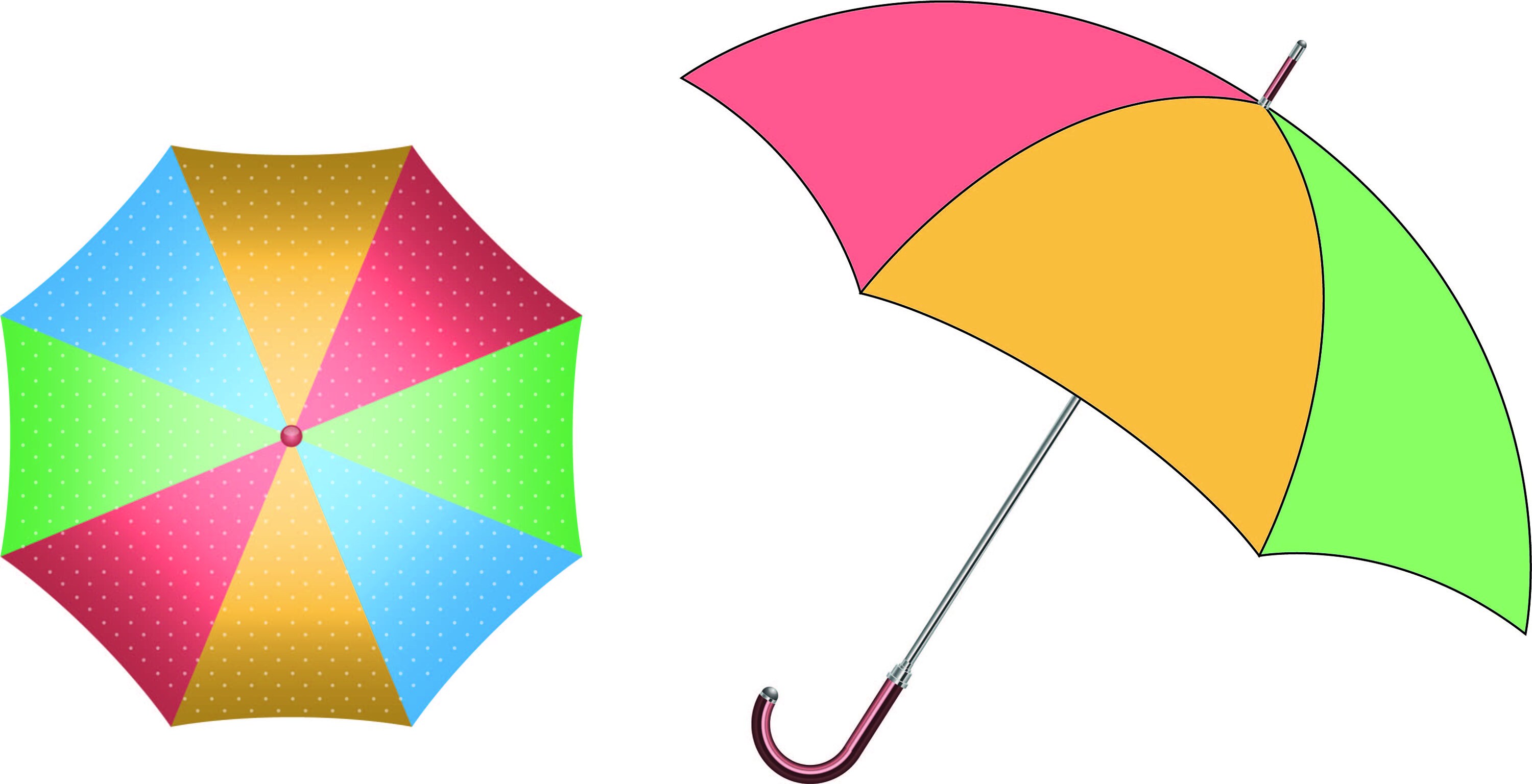 Umbrella Digital Download Ai-eps-png-svg - Etsy