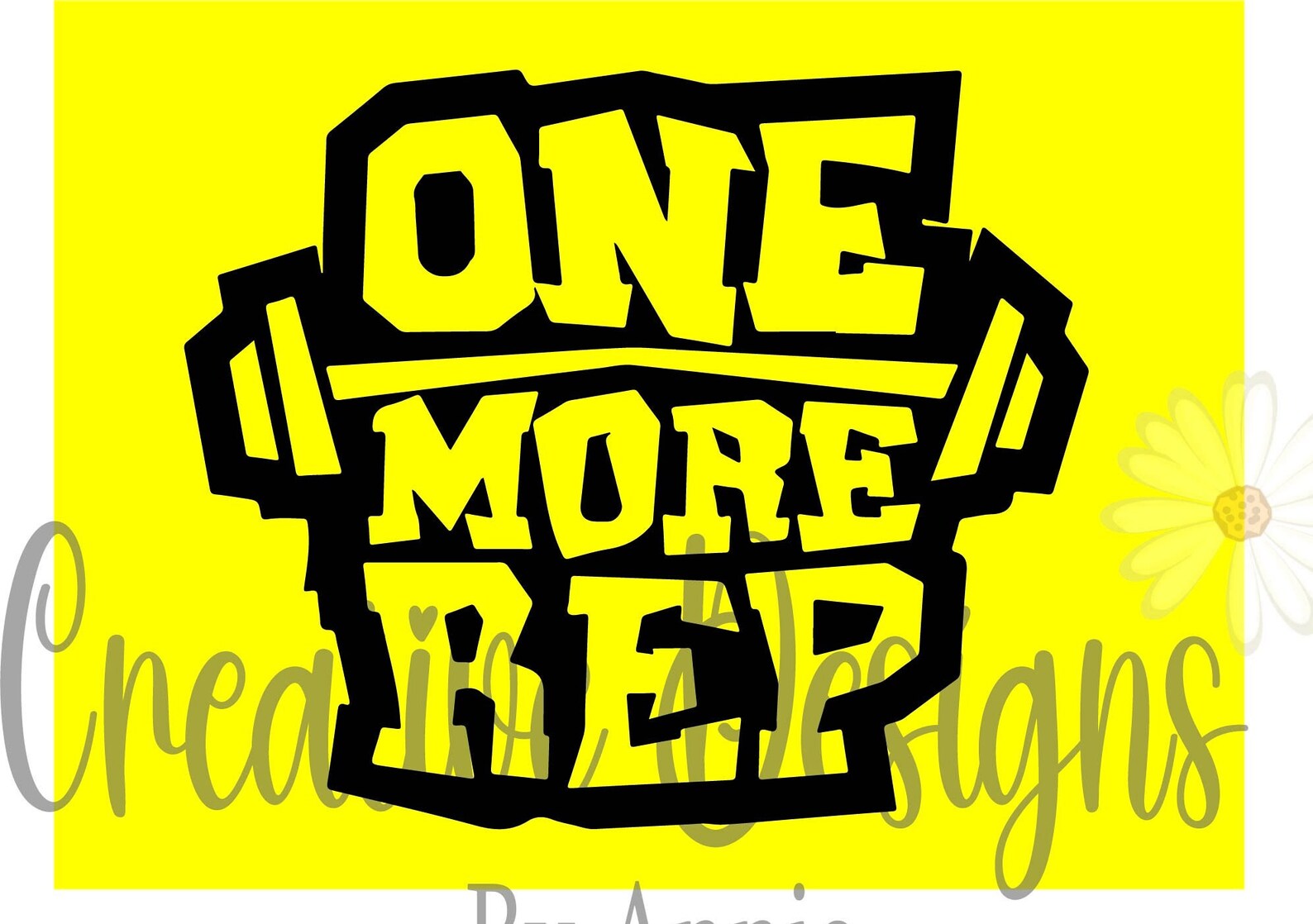 One More Rep Gym Quote, Fitness, Athlete, Gym Logo, Fitness Quote ...