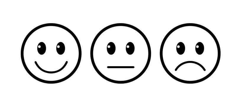 3 Smiley Faces, Smiley Face, Digital Download - Ai-eps-png-svg - Etsy