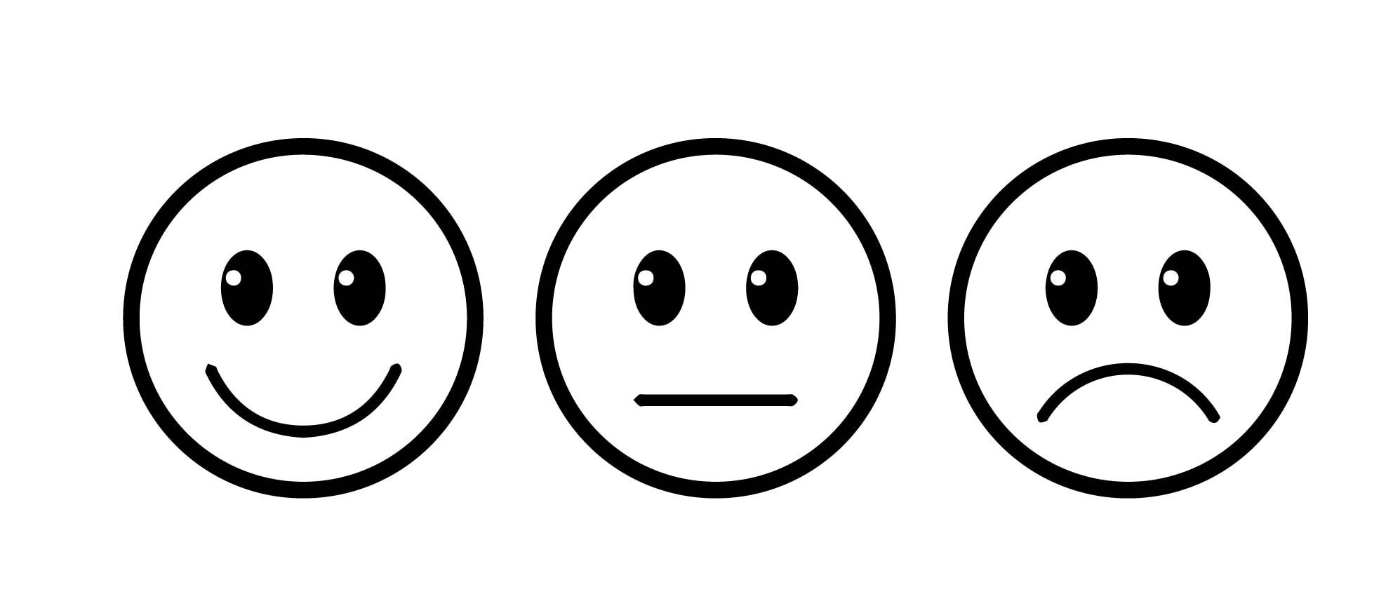 3 Smiley Faces, Smiley Face, Digital Download - Ai-eps-png-svg - Etsy