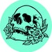 Skull With Roses Instant Digital Download - Ai-eps-png-svg - Etsy