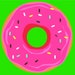 Donut, Donut Logo, Pink Donut, Donut Svg, Donut Digital Download - Ai ...