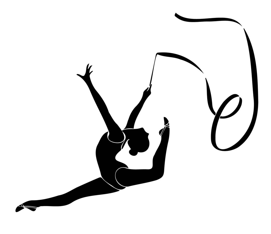Gymnast Female Gymnastics Athlete Quote Digital Download Ai Eps Png
