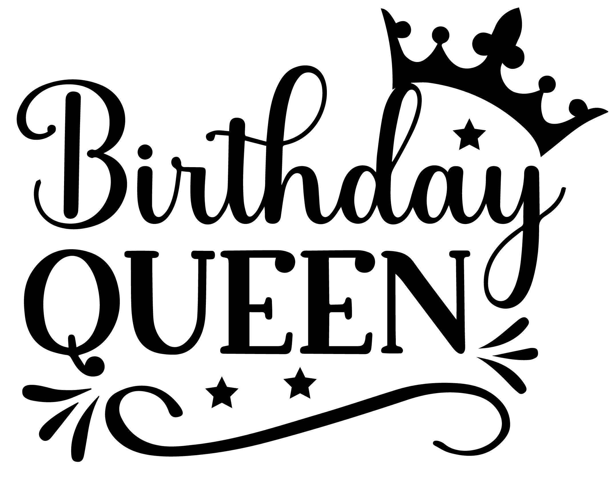 Birthday Queen, Birthday Queen Svg, Birthday Queen Logo, Birthday Crown ...