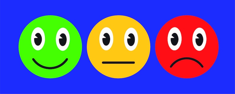 3 Smiley Faces, Smiley Face, Smiley Svg, Smiley Digital Download - Ai ...