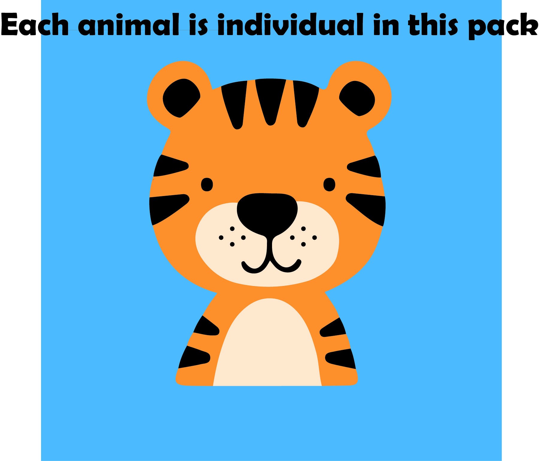 Safari Animal Bundle, Safari Animals, Animal Logos, Animal Cricut ...