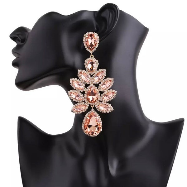 Pageant Earrings - Etsy