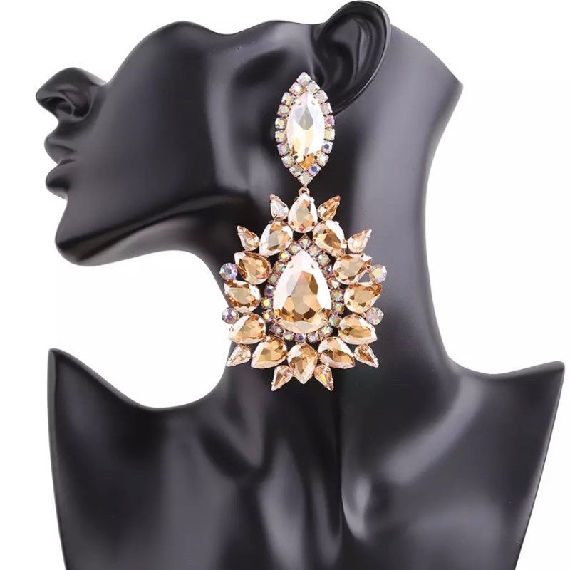 Pageant Earrings - Etsy