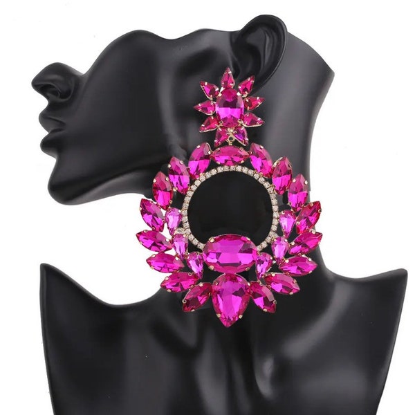 Pageant Earrings - Etsy