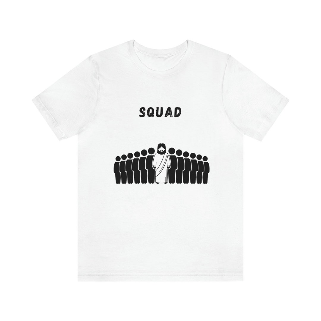 Jesus and the Disciples Jesus Squad Team Jesus - Etsy