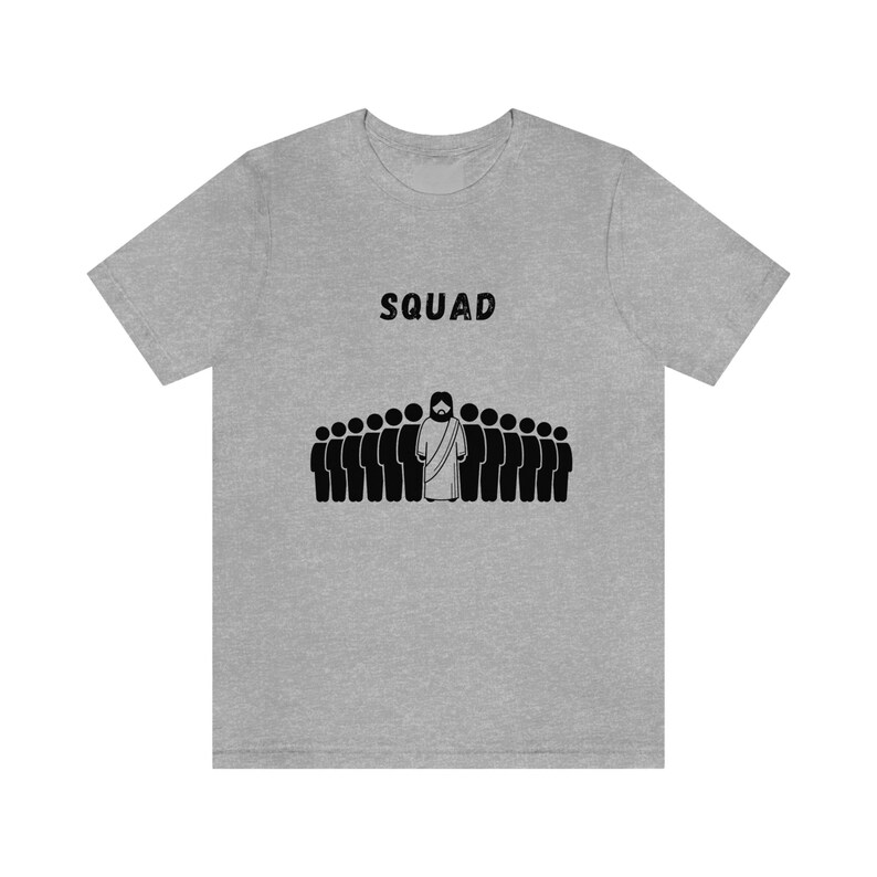 Jesus and the Disciples, Jesus Squad, Team Jesus - Etsy