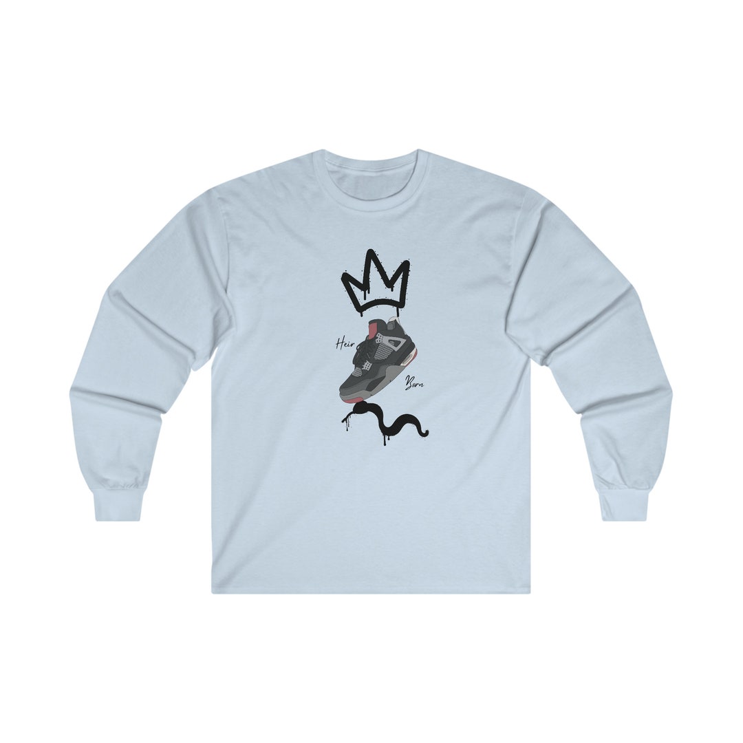 Heir Born, Sneaker Head, Step on Serpent, Ultra Cotton Long Sleeve Tee ...