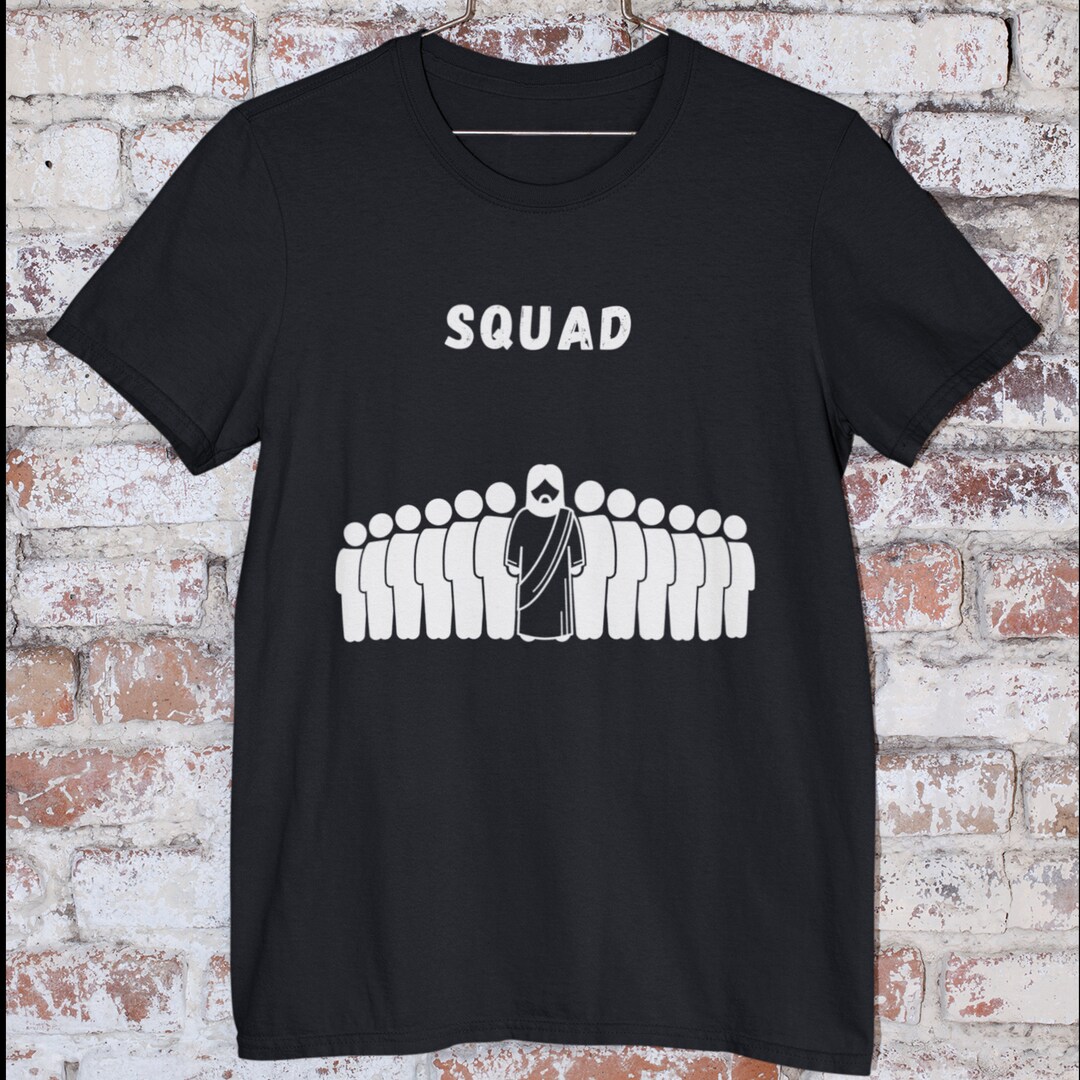 Jesus and the Disciples, Jesus Squad, Team Jesus - Etsy