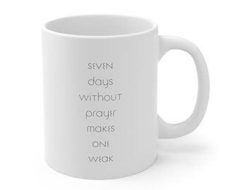 Funny Prayer Mug, Prayer Wifi, Praying Gift, Catholic Christian Coffee ...