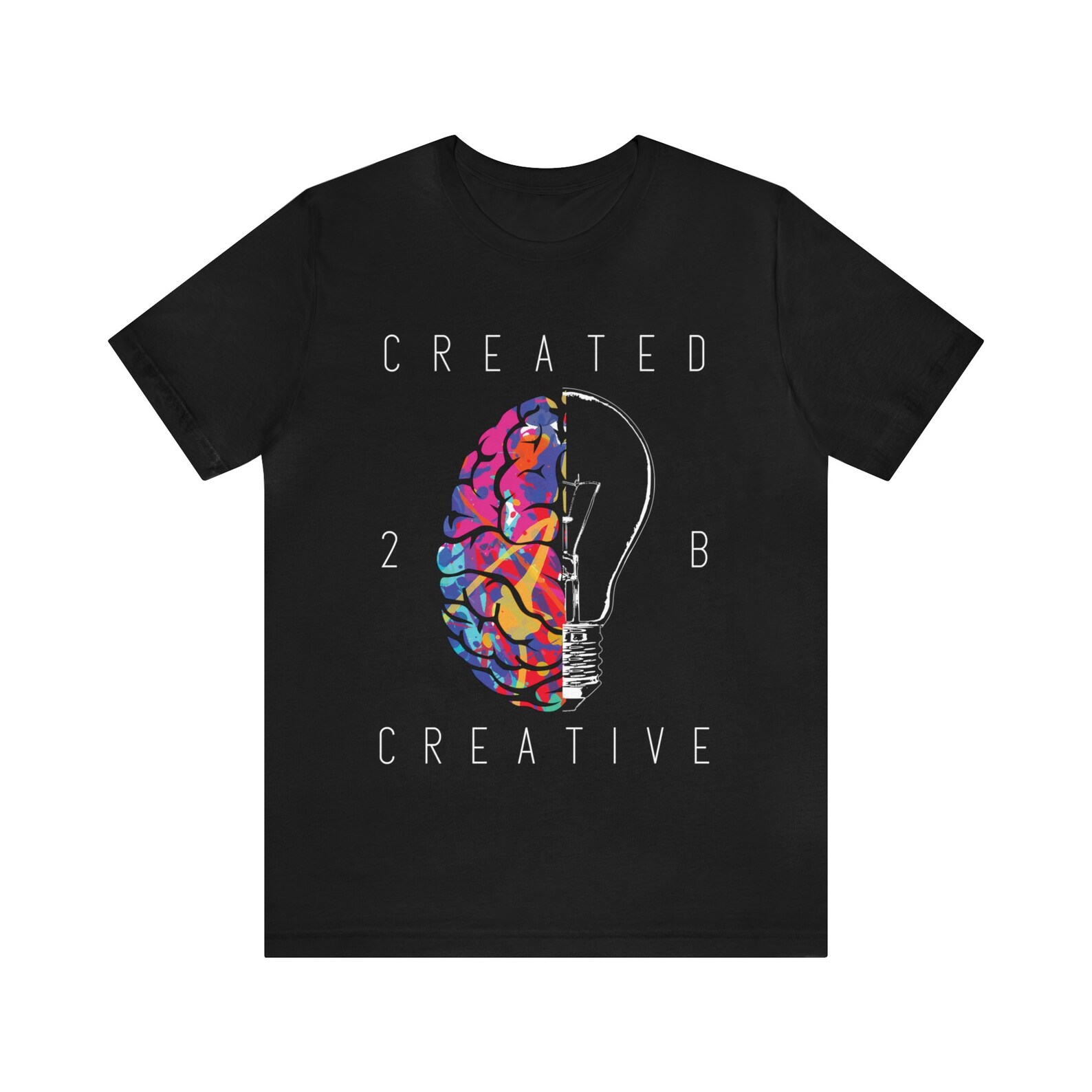 Created to Be Creative, Created by God Tshirt, Great Ideas Tshirt, God ...