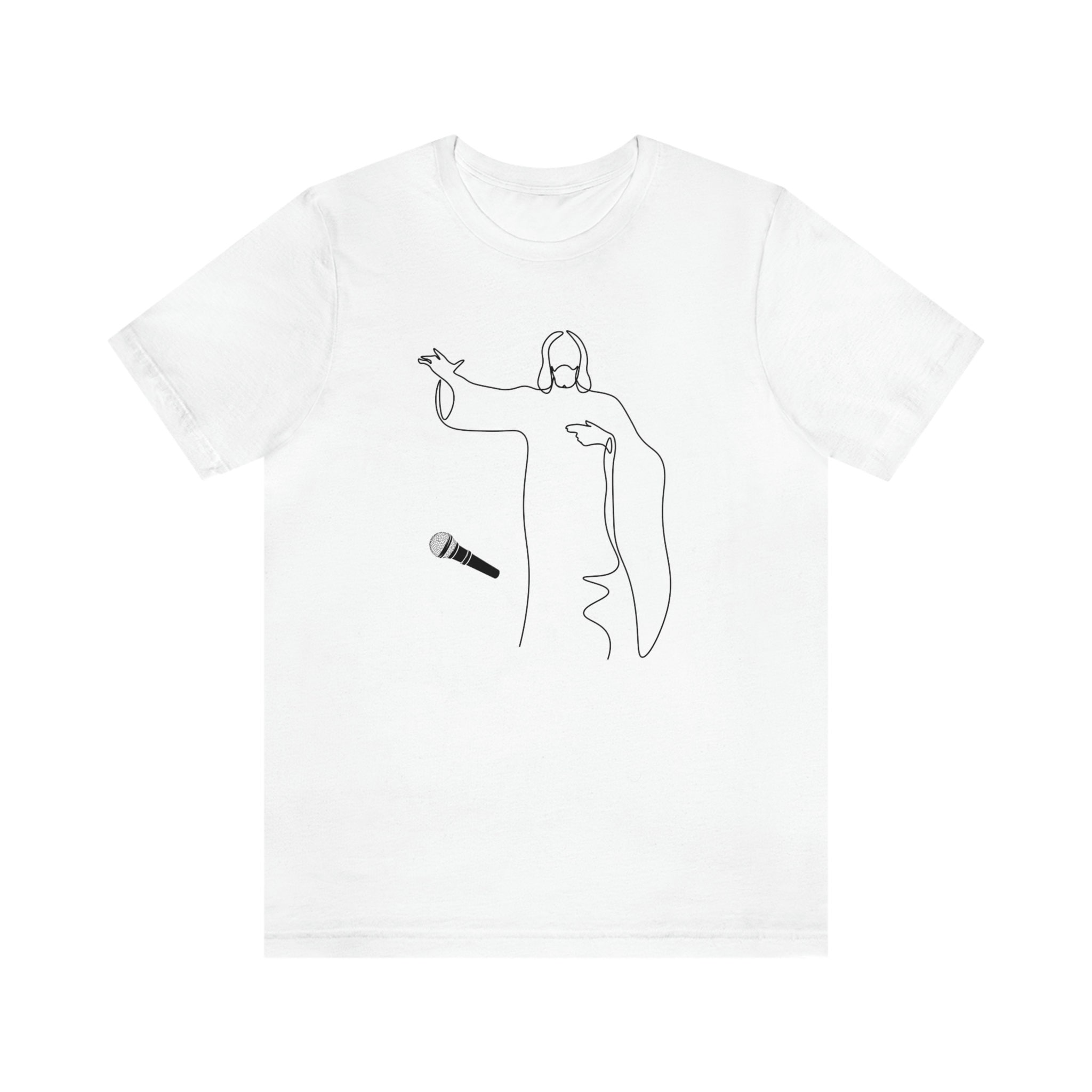 Jesus Mic Drop, Christian Hip Hop, Jesus Tshirt, Unisex - Etsy