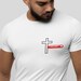 Follow Jesus, Jesus Cross, Follow Button, Funny Tshirt - Etsy