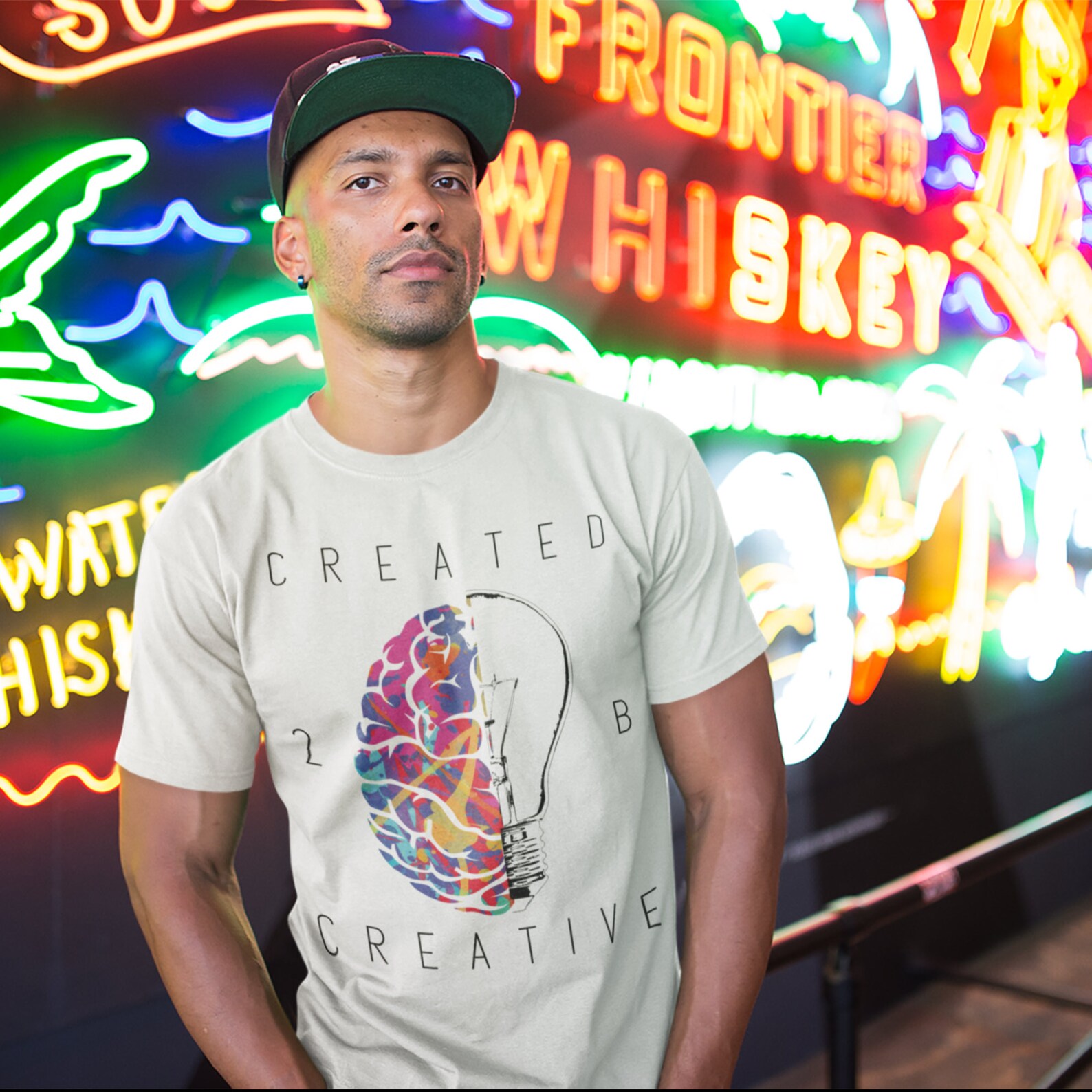 Created to Be Creative, Created by God Tshirt, Great Ideas Tshirt, God ...