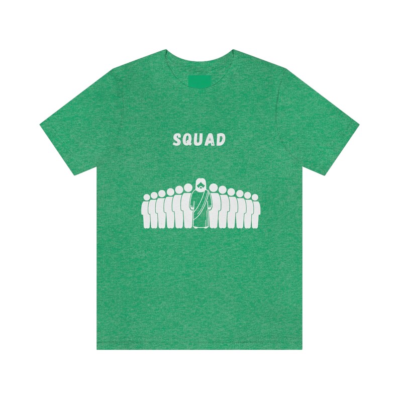 Jesus and the Disciples, Jesus Squad, Team Jesus - Etsy