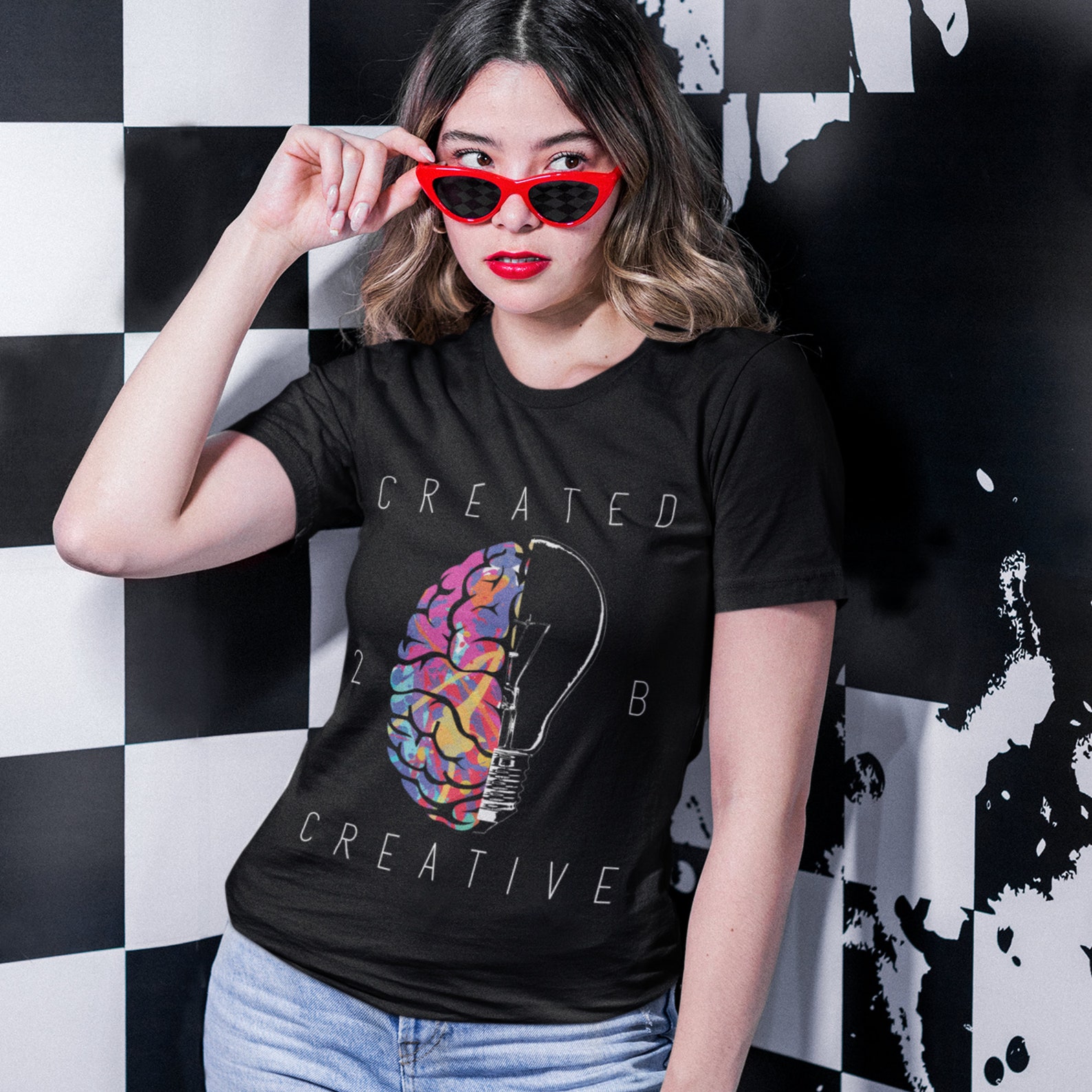 Created to Be Creative, Created by God Tshirt, Great Ideas Tshirt, God ...