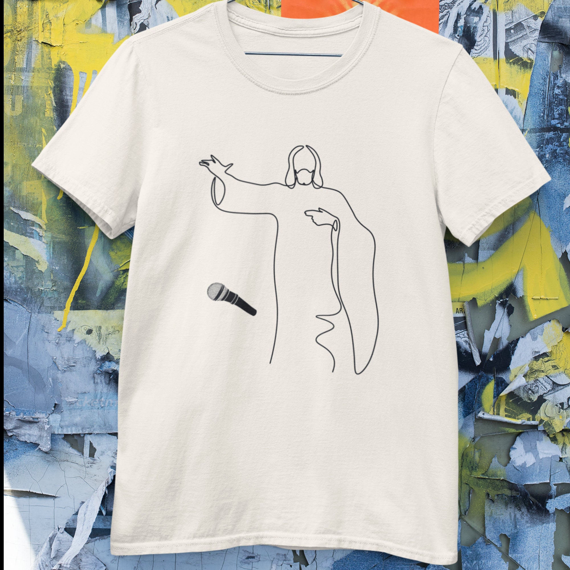 Jesus Mic Drop, Christian Hip Hop, Jesus Tshirt, Unisex - Etsy