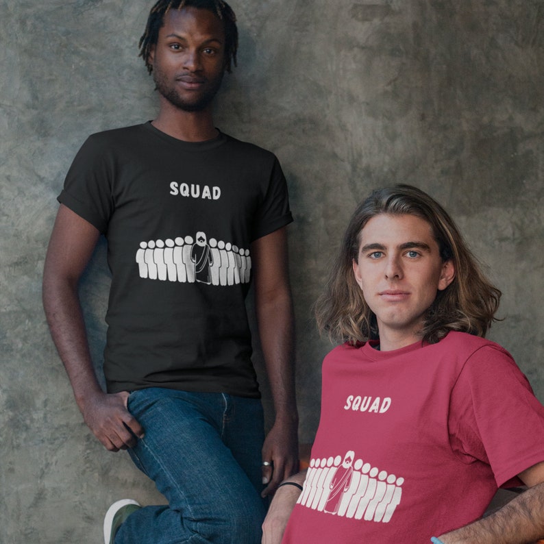 Jesus and the Disciples, Jesus Squad, Team Jesus - Etsy