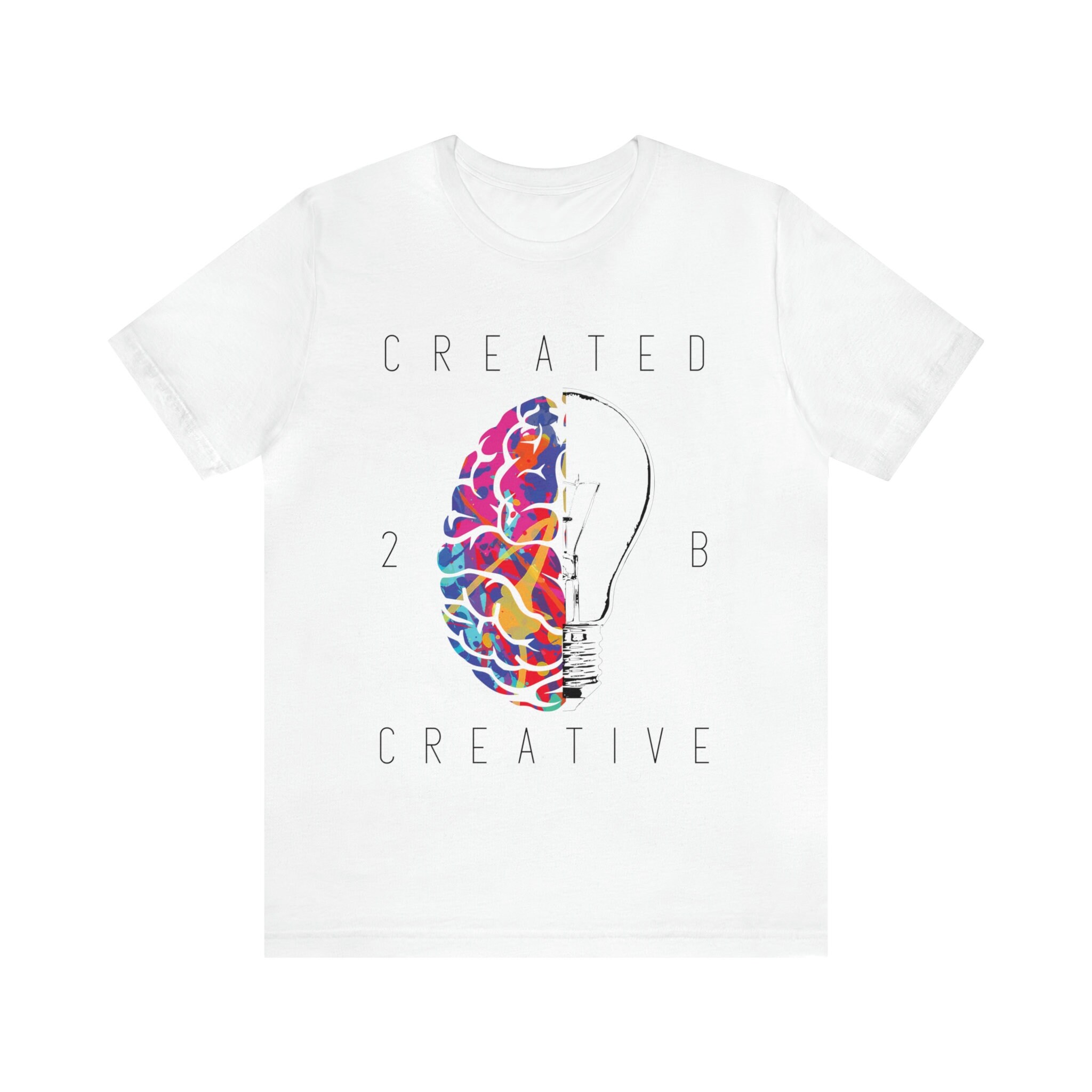 Created to Be Creative, Created by God Tshirt, Great Ideas Tshirt, God ...