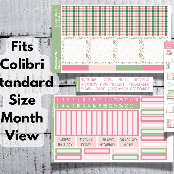 Colibri Paper Planner - Etsy