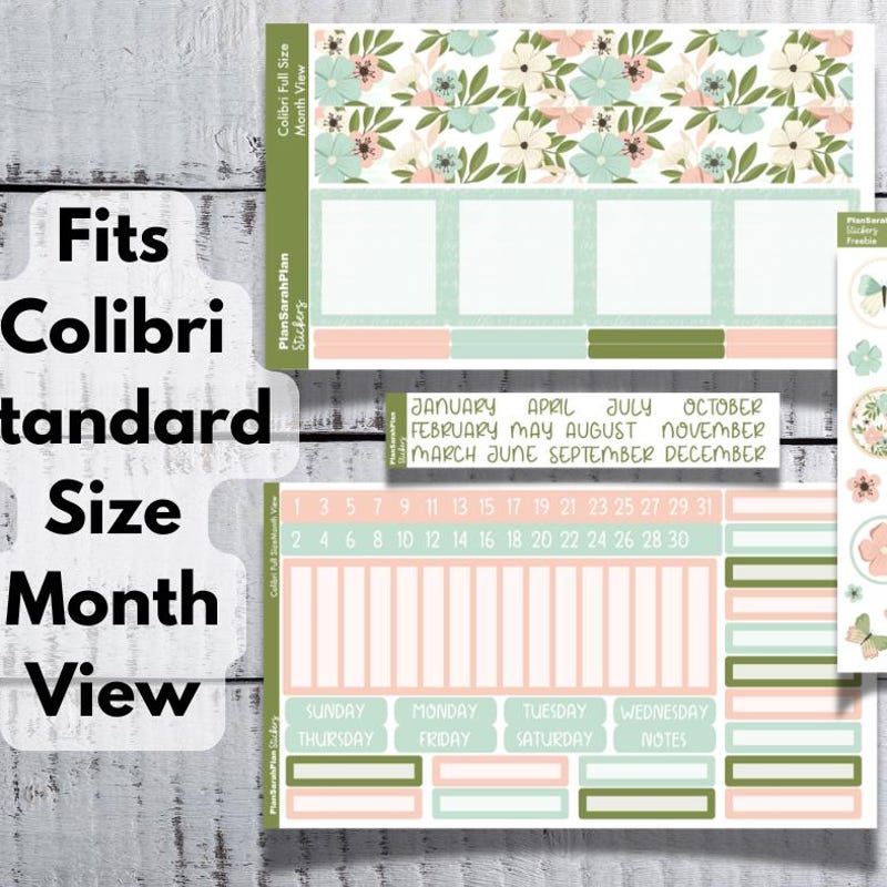 Colibri Paper Planner - Etsy