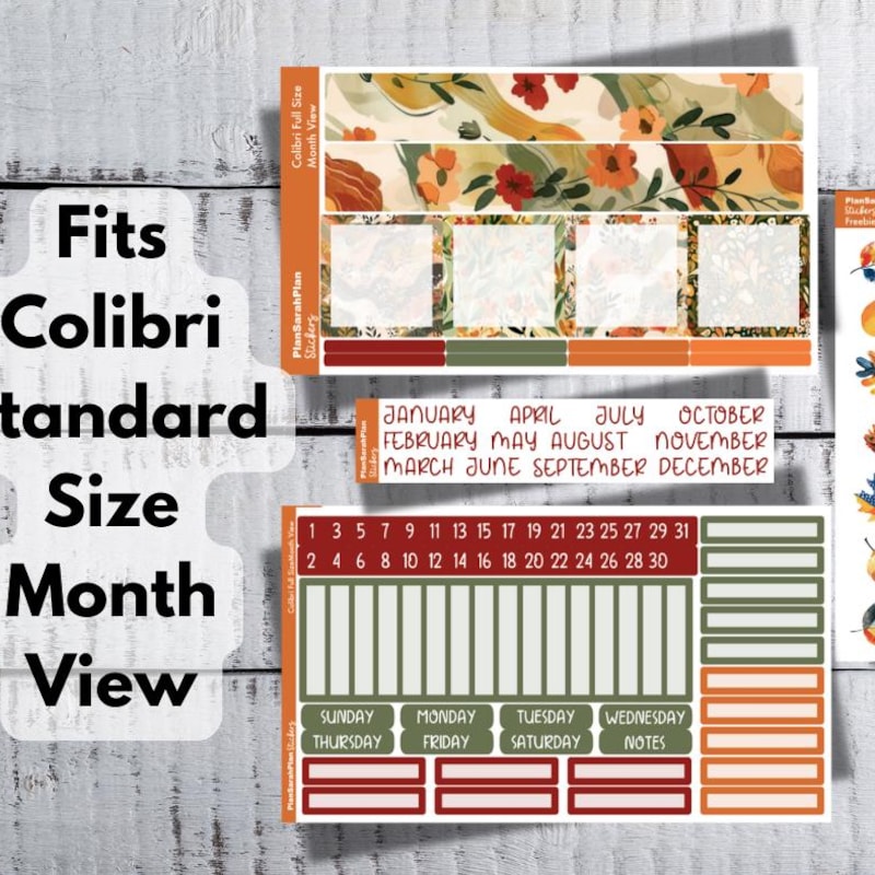 Colibri Paper Planner - Etsy