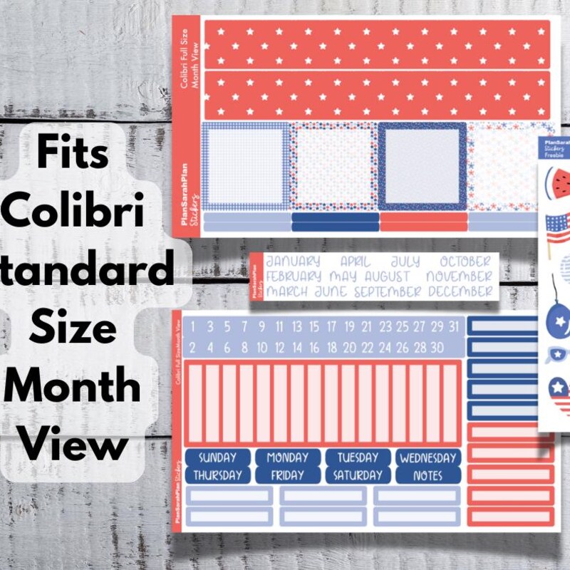Colibri Paper Planner - Etsy