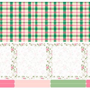 Colibri Any Month PREPPY PLANNER for Month View | Standard Size Colibri ...