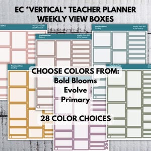 Weekly Lesson Plan - Etsy