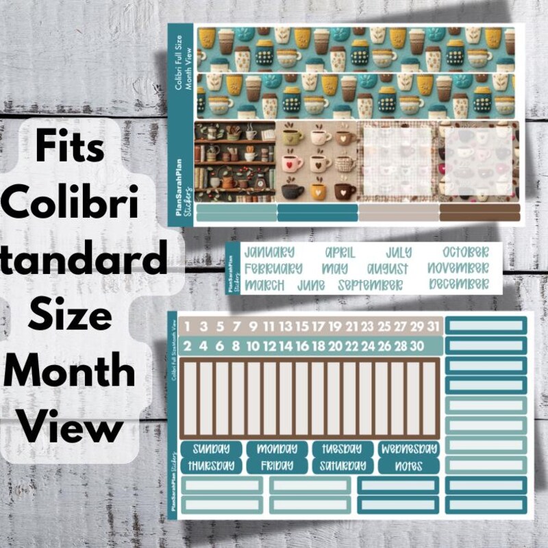Colibri Paper Planner - Etsy