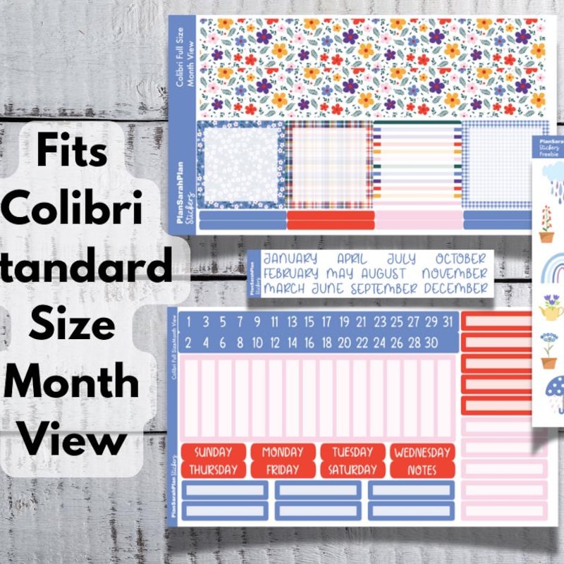 Colibri Paper Planner - Etsy