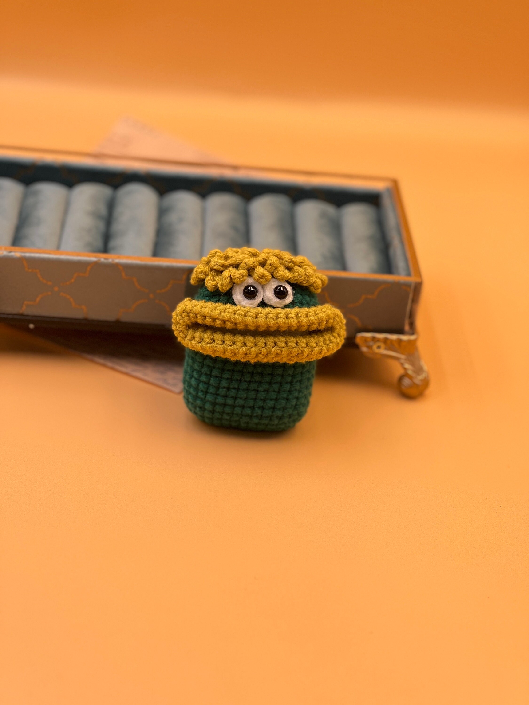 Bigmouth Doll Airpods 1,2,3,pro, Pro 2 Case/ Crochet AirPod Case ...