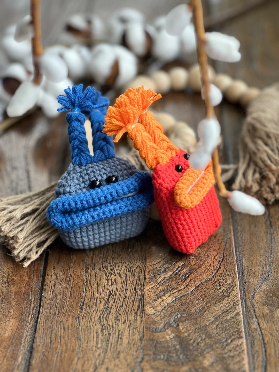 Bigmouth Doll Airpods 1,2,3,pro, Pro 2 Case/ Crochet AirPod Case ...