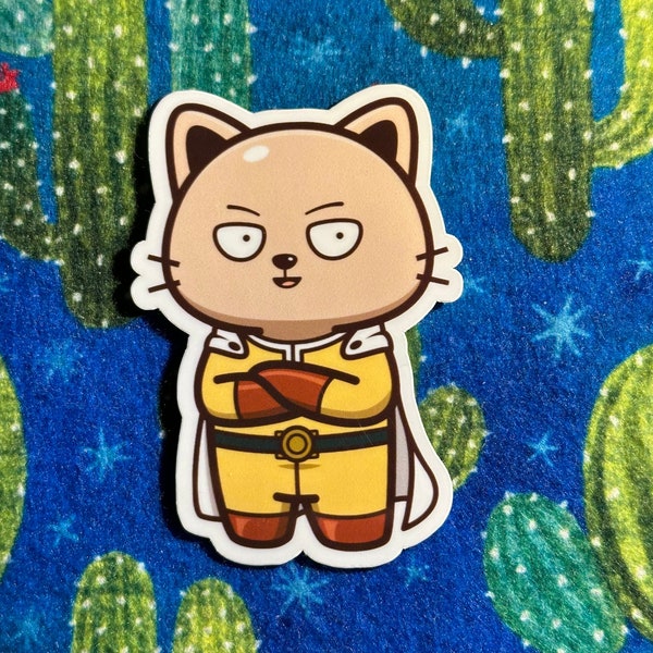 One Punch Man Manga Stickers - Etsy
