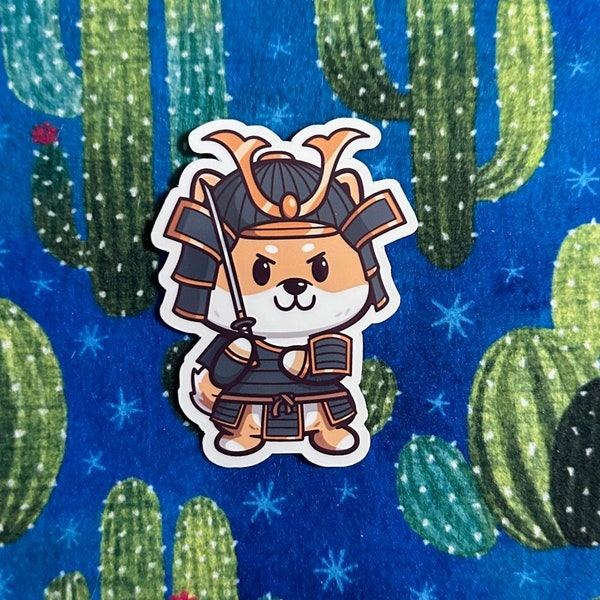 Bushido Sticker - Etsy