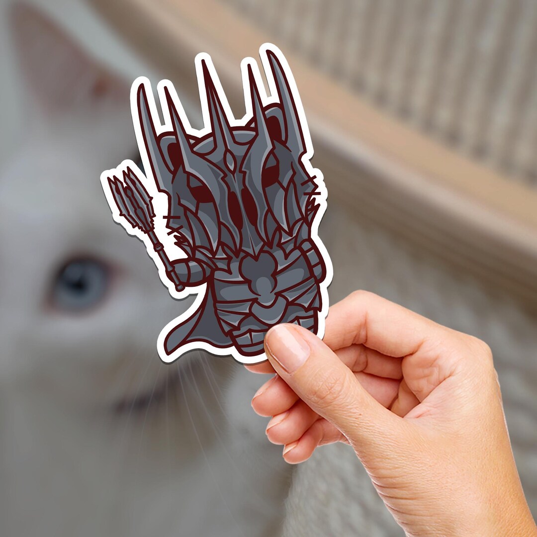 Sauron Kitty / Lord of the Rings / Cat / Hydroflask Sticker ...